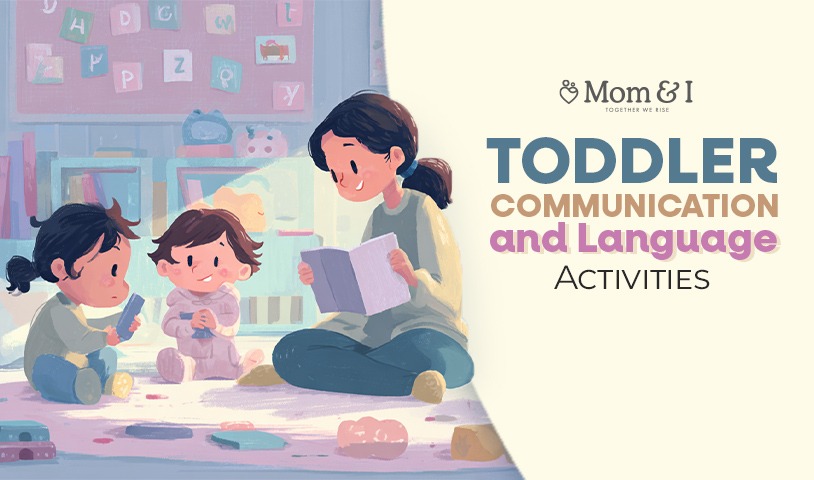 10 Toddler Communication and Language Activities